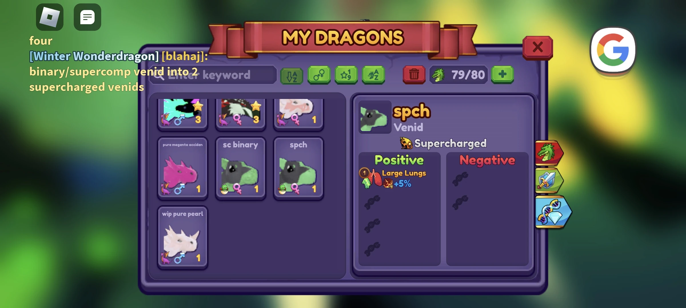 zawg i need these cosmetic traited venids out | Fandom