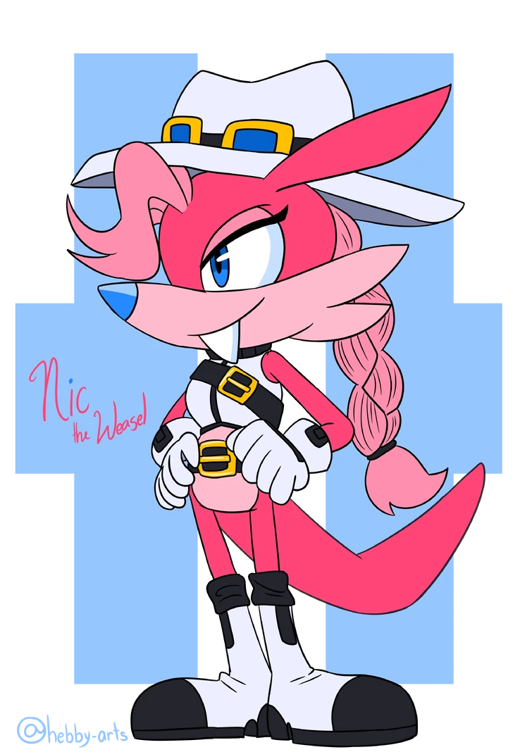 Nic artwork by Hebbycakes on Twitter | Fandom