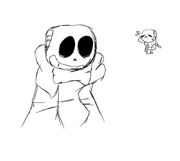 spin sans doodle ehhehe | Fandom