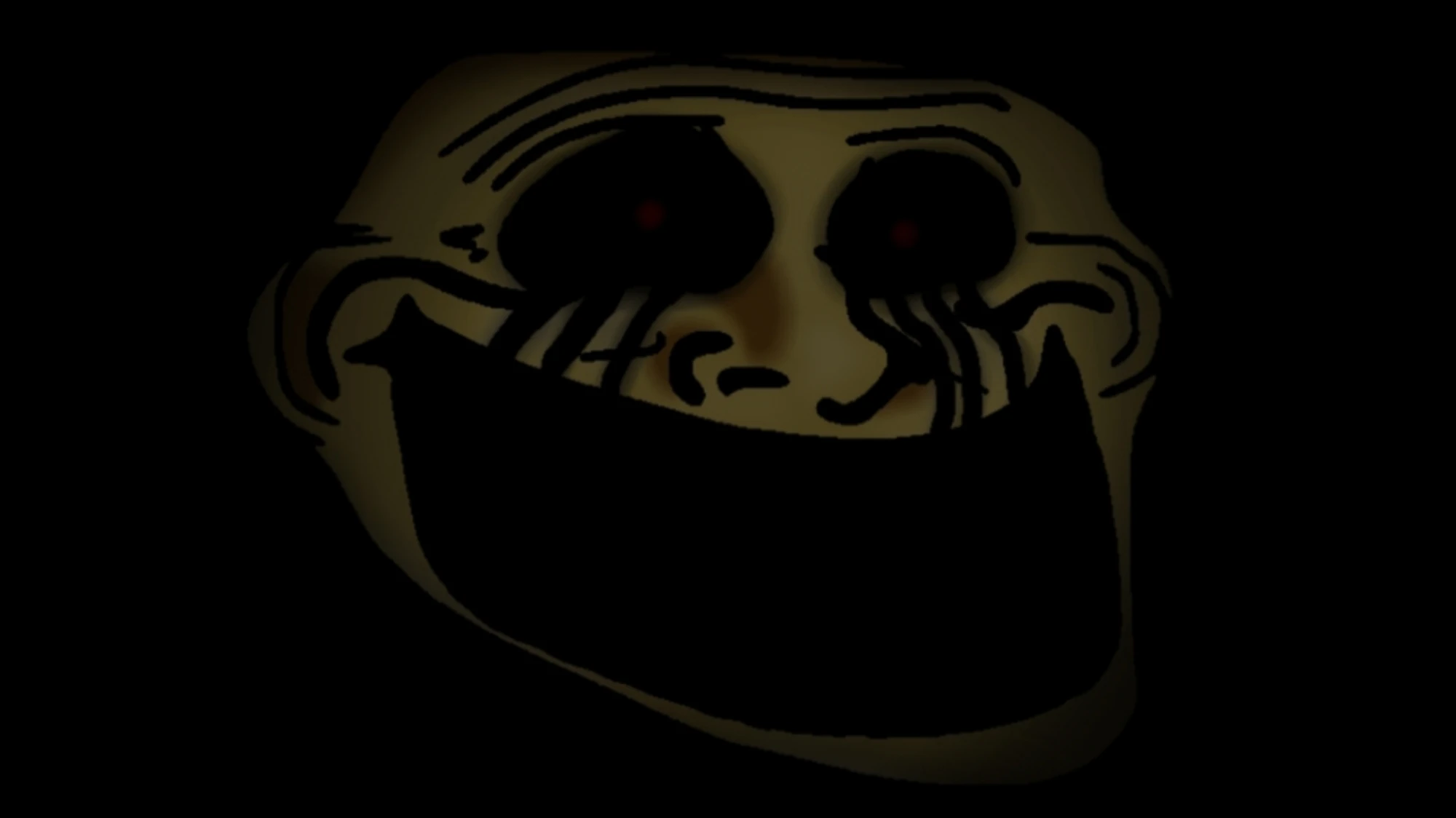 TrollFace.EXE Old Remake (I Create this Image from Early-2022 and it ...