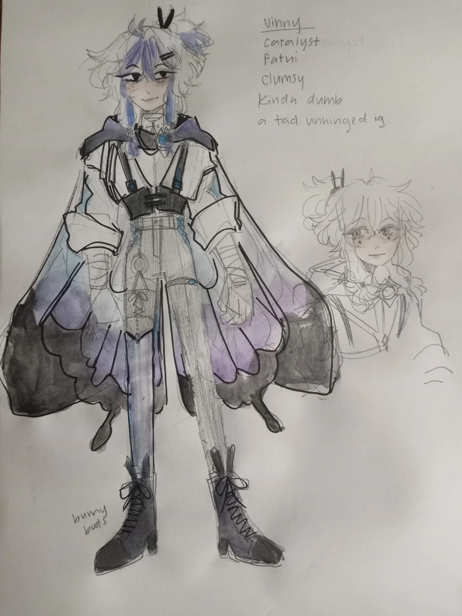 silly goofy butterfly themed fatui oc | Fandom