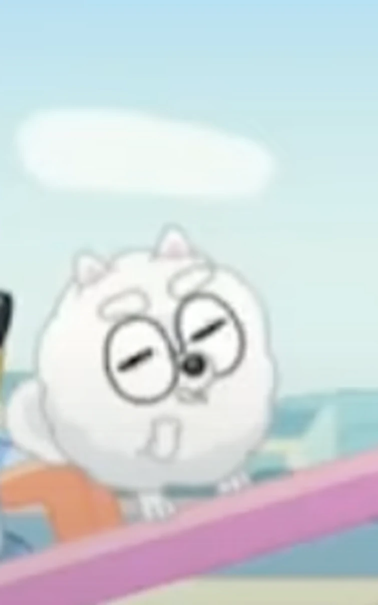 I randomly paused Bluey episodes and here's what images I came across ...