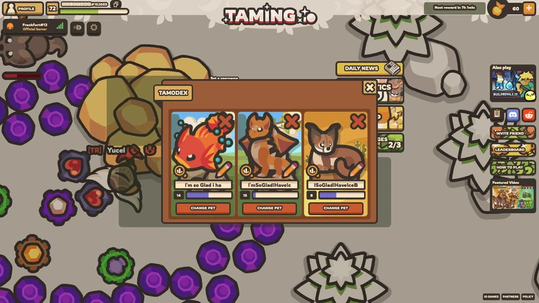 Discuss Everything About Taming.io Wiki | Fandom