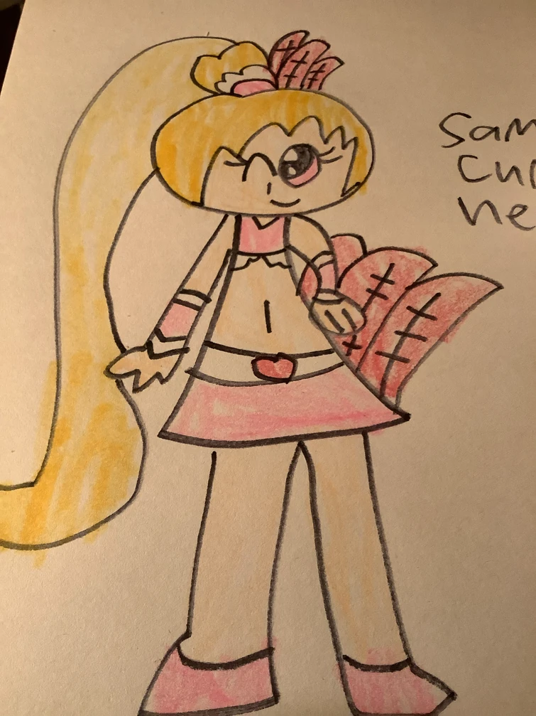 Samba cure heart | Fandom