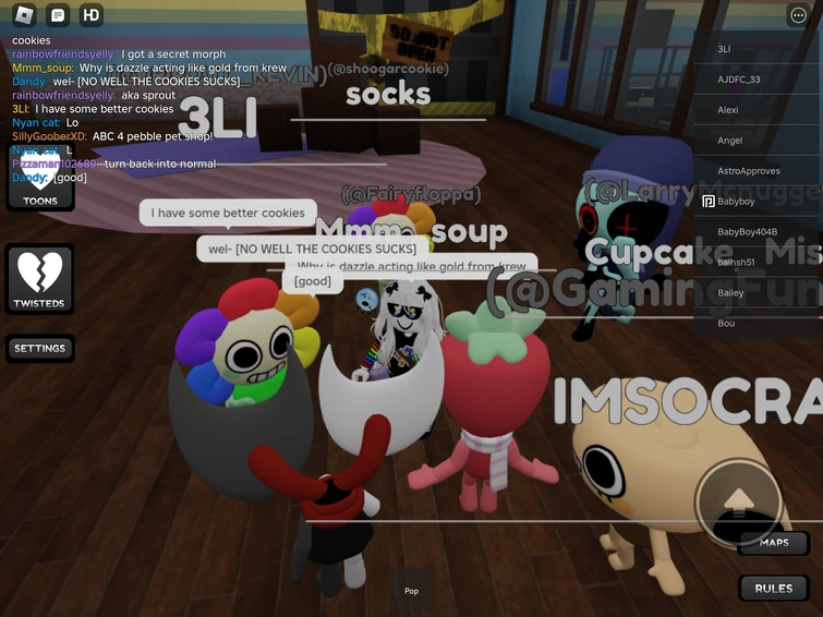 Yoo someone released a new rp | Fandom