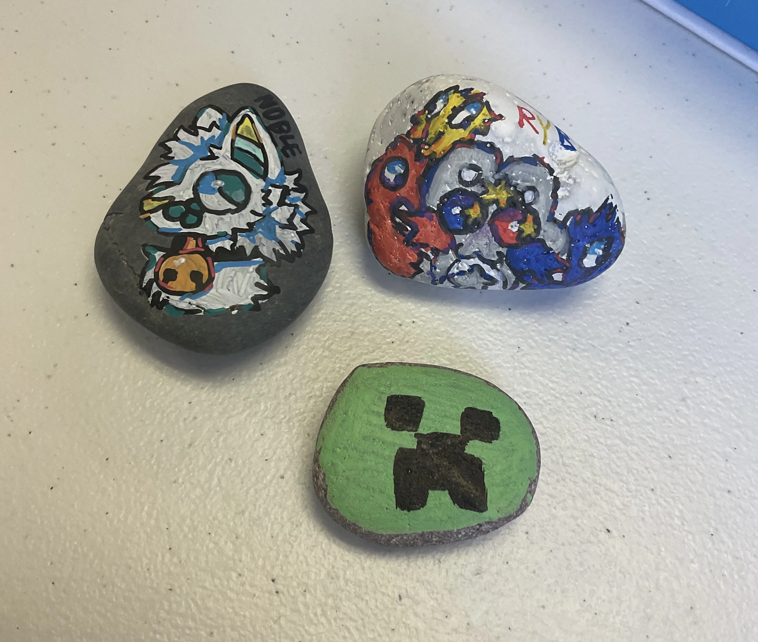 I painted rocks | Fandom