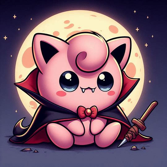 Vampire jigglypuff | Fandom