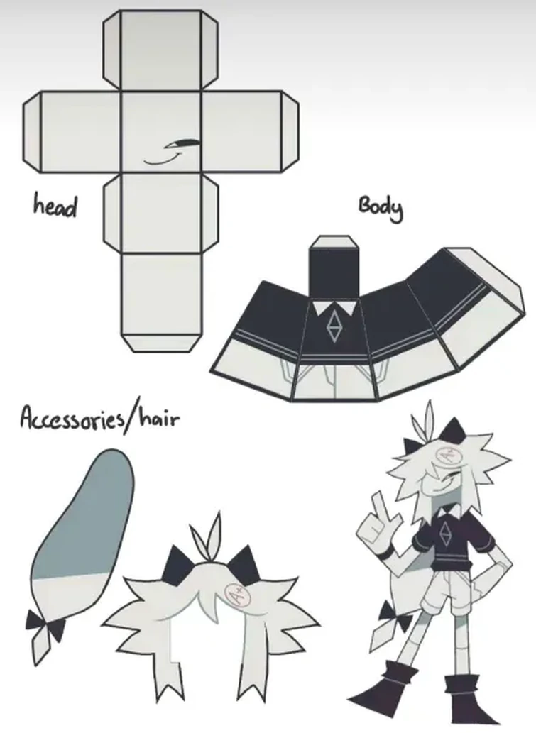 Fde papercraft pt 1 (not by me) | Fandom