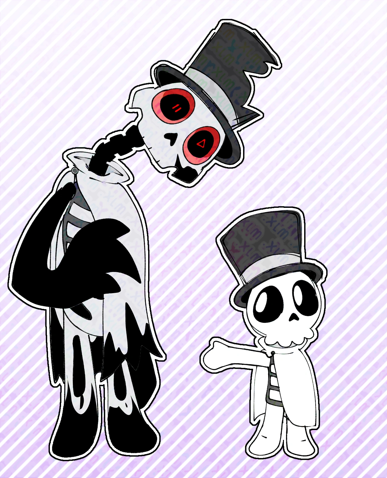 Turned Hoplas in to a toon even if he doesn't deserve it 💜 | Fandom