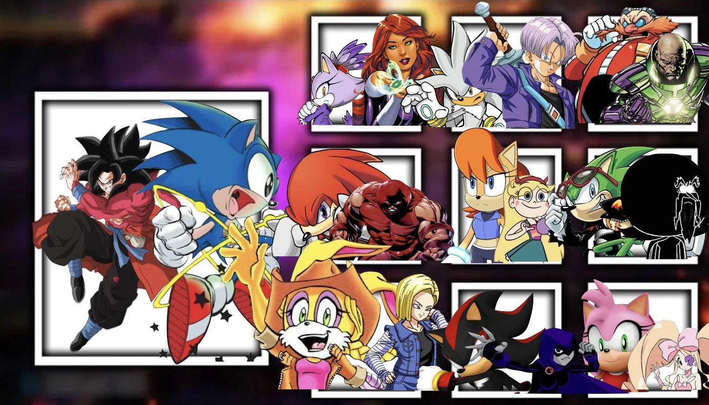 Top 10 favorite Sonic mu | Fandom