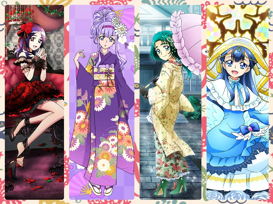 Favorite Precure Puzzlun Cards Completion | Fandom