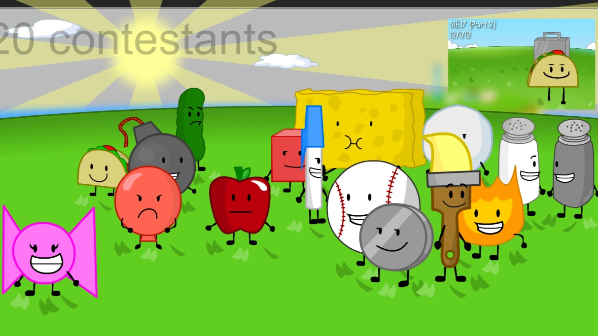 I'm working on an II intro in the style of BFDI. STAY TUNED ...