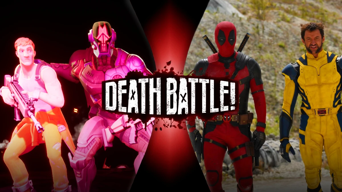 Agent Jones & The Foundation VS Deadpool & Wolverine (Fortnite VS ...