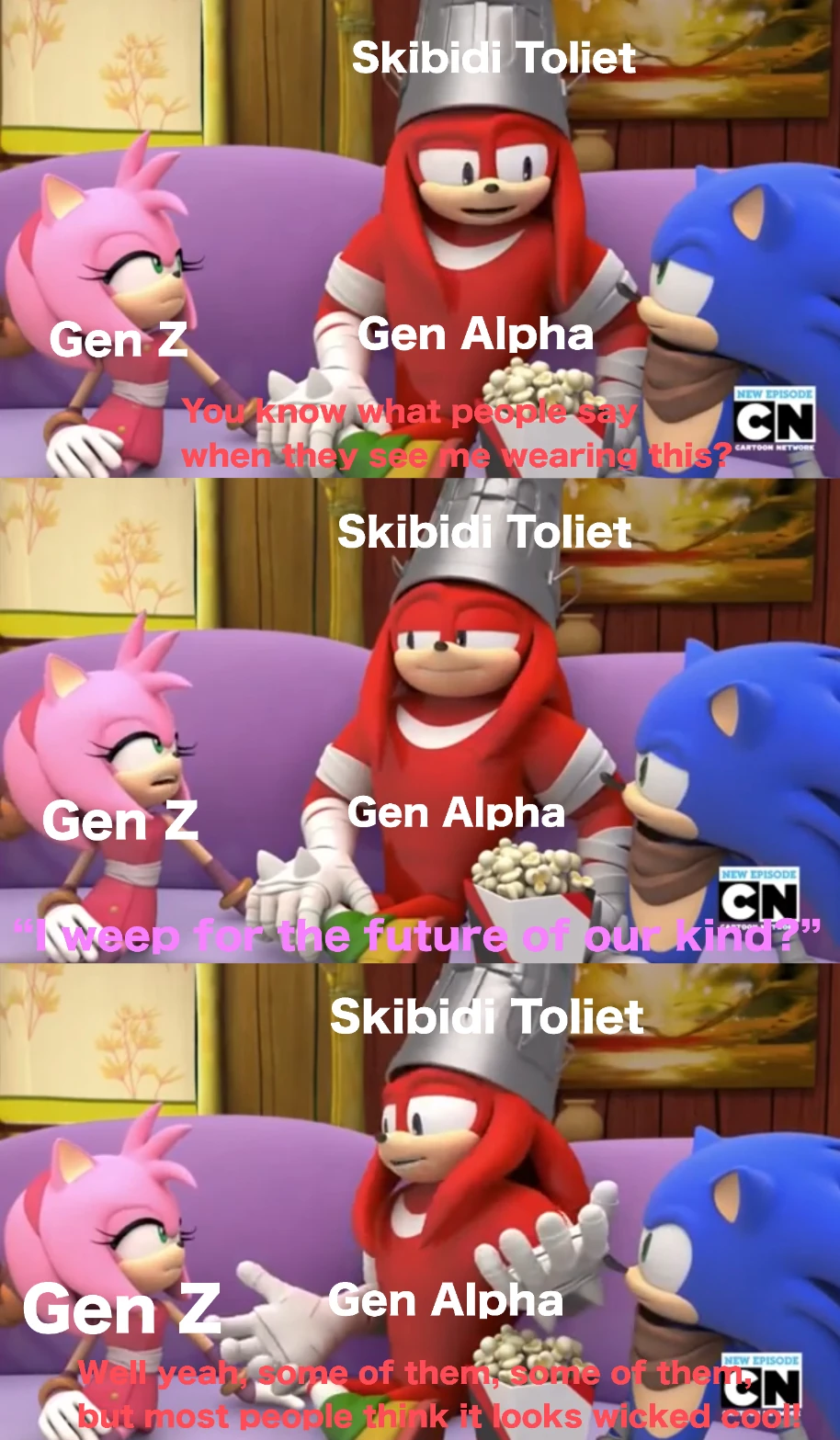 Gen Z vs. Gen Alpha meme | Fandom