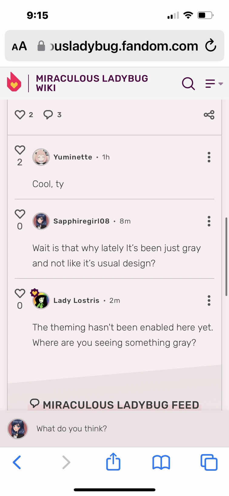 Mobile theming, eyo! | Fandom