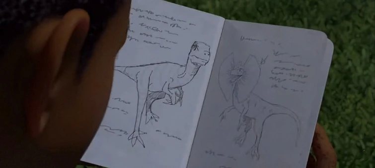 Every entry that we know was in Darius' field guide ( so far ) | Fandom