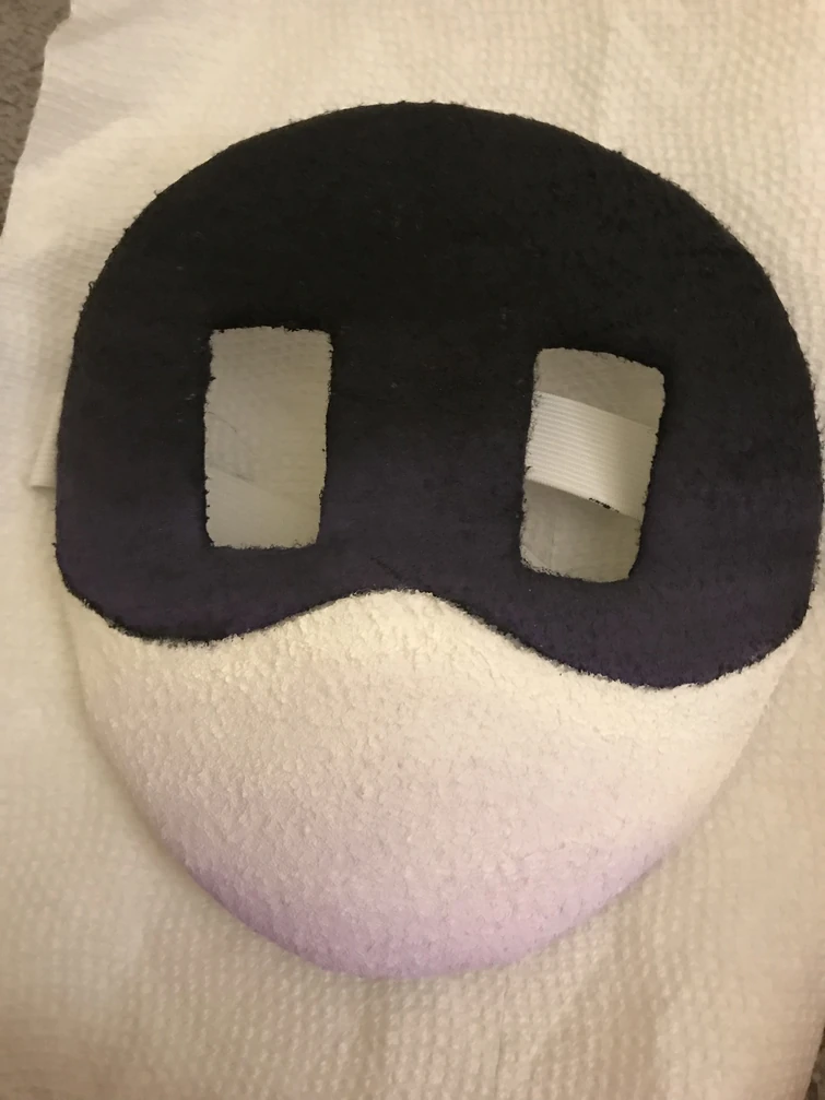 day 3 of working on my uzi mask :> | Fandom