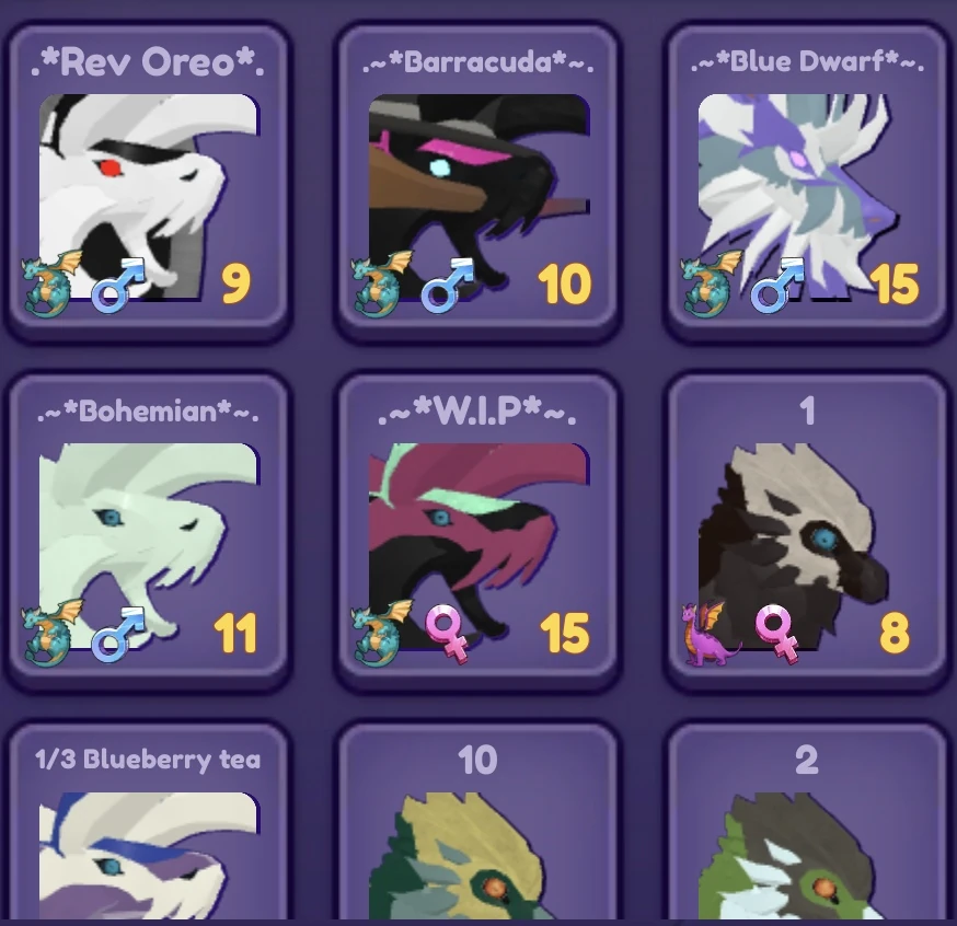 TRADING 6 EISENS AND 13 AVEFIR | Fandom