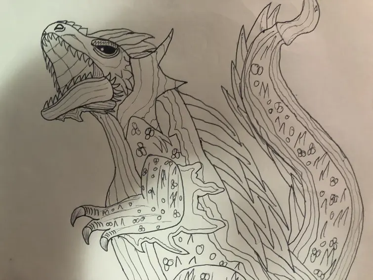 Zedus drawing/Redesign | Fandom