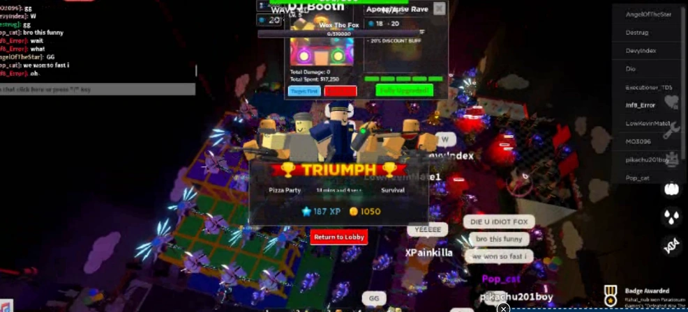 I beat the event | Fandom