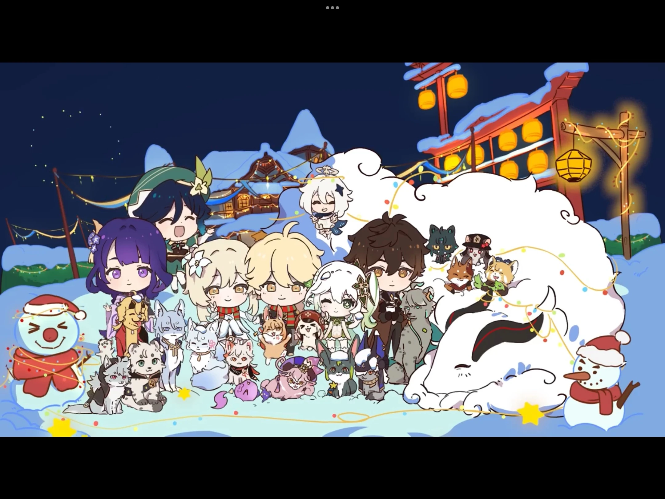 Genshin chibis | Fandom