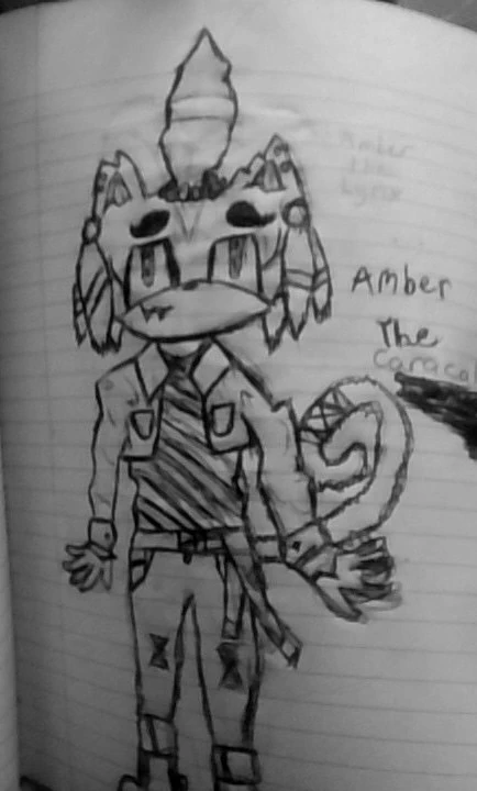 A post about my Oc Amber | Fandom