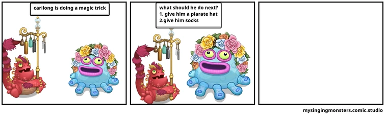 the interactive msm magic show | Fandom