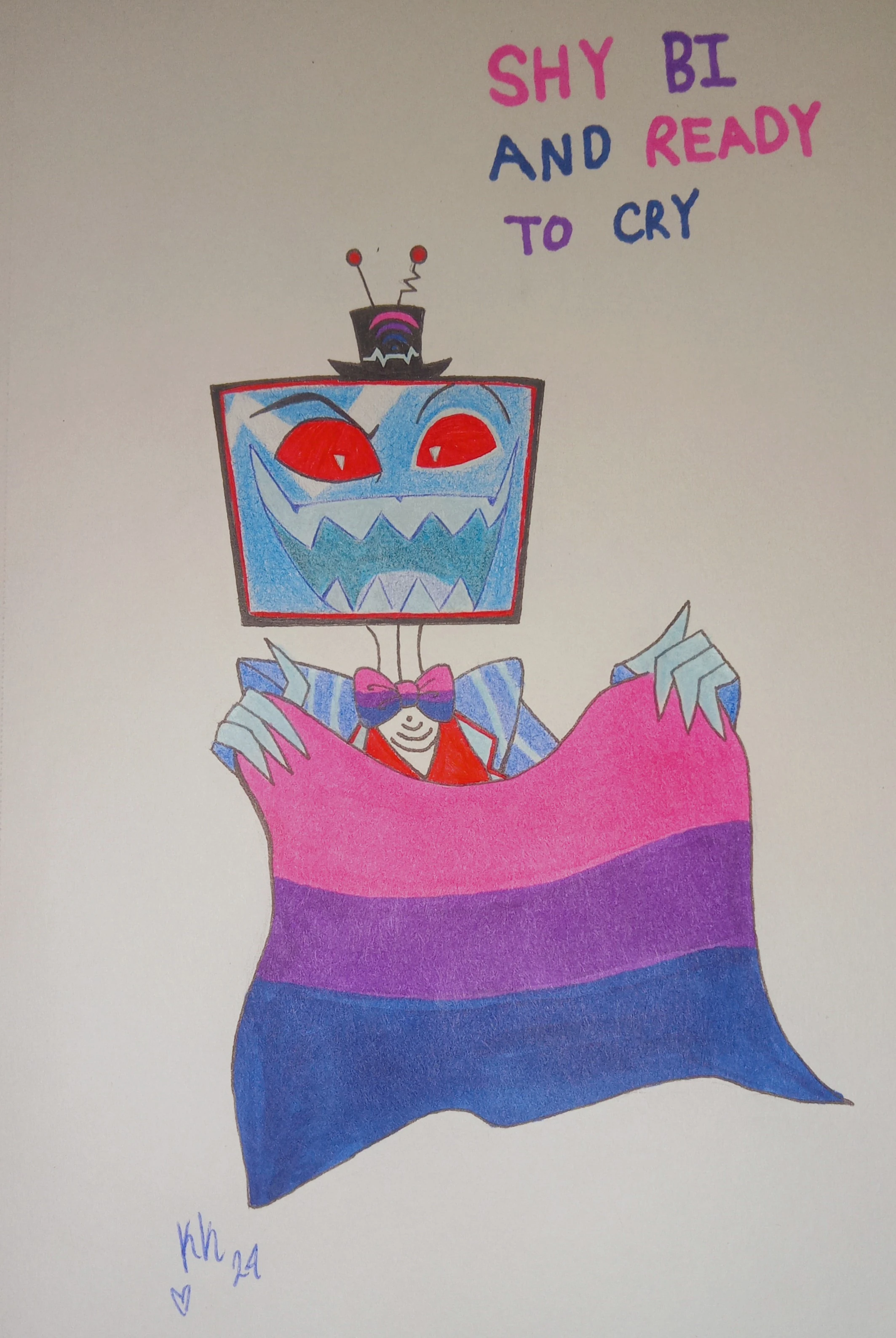 Happy Bisexual Awareness Day! 🩷💜💙 | Fandom