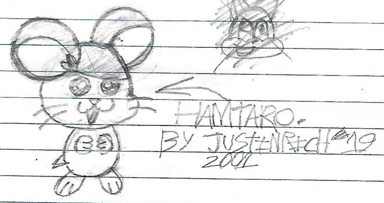 I drawing the Hamtaro fan-artwork. | Fandom