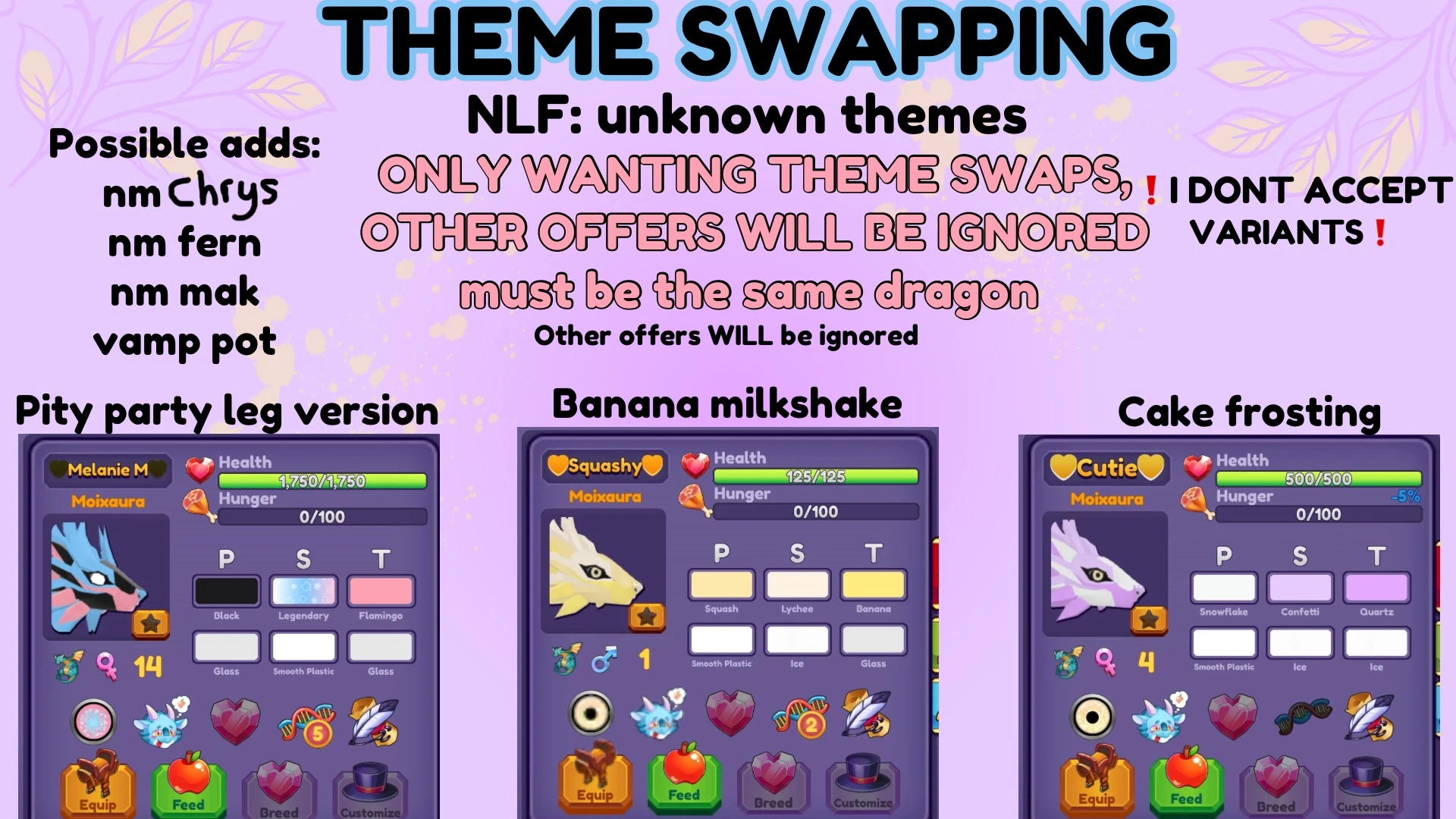 ♥️🤍Theme swapping🤍♥️ | Fandom