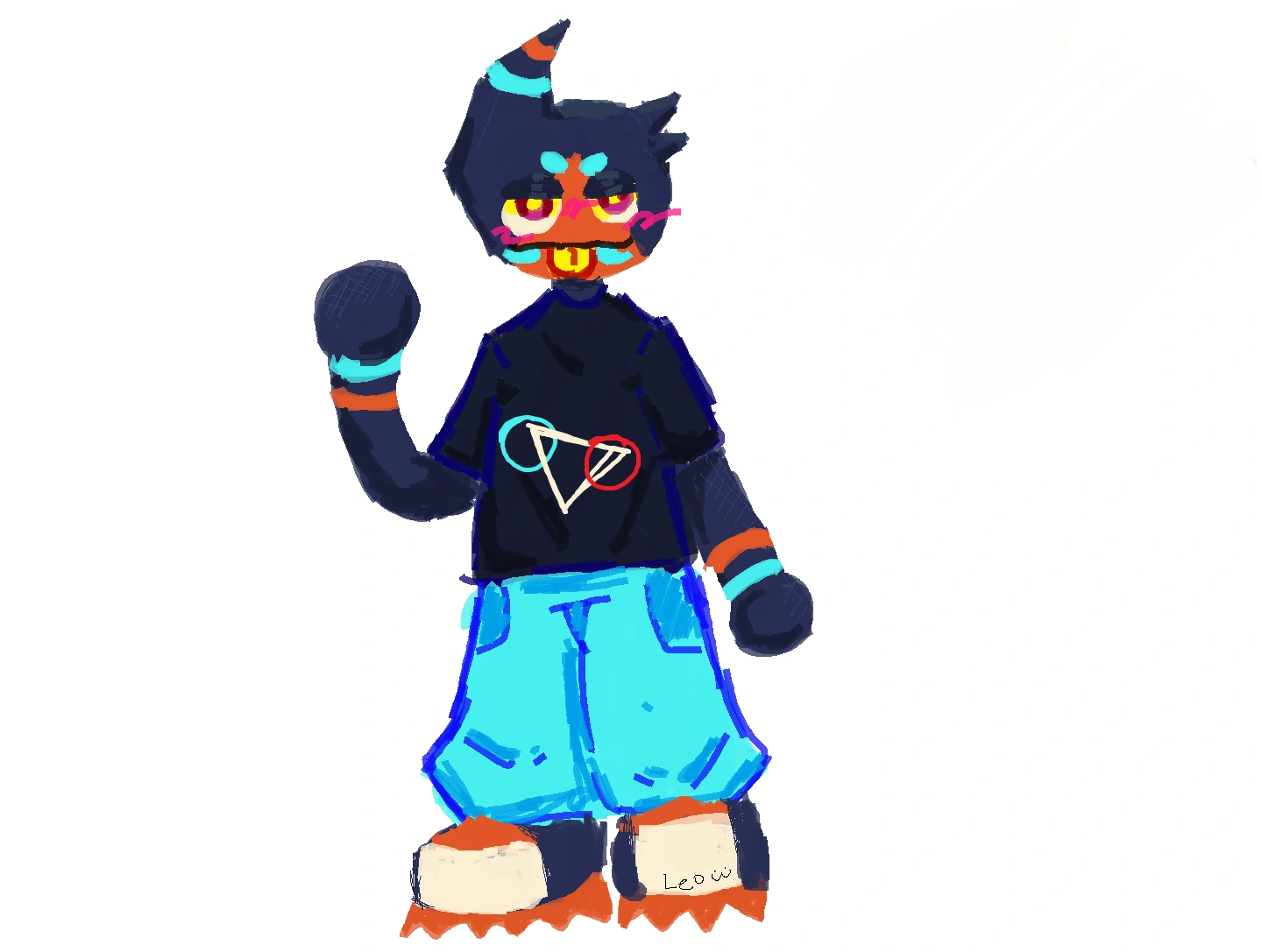 Gregoriah MS paint fanart :DDD | Fandom