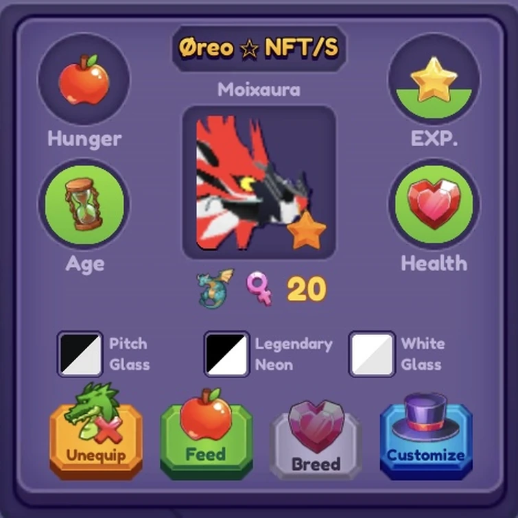 Destroying my Moix legendary colors | Fandom