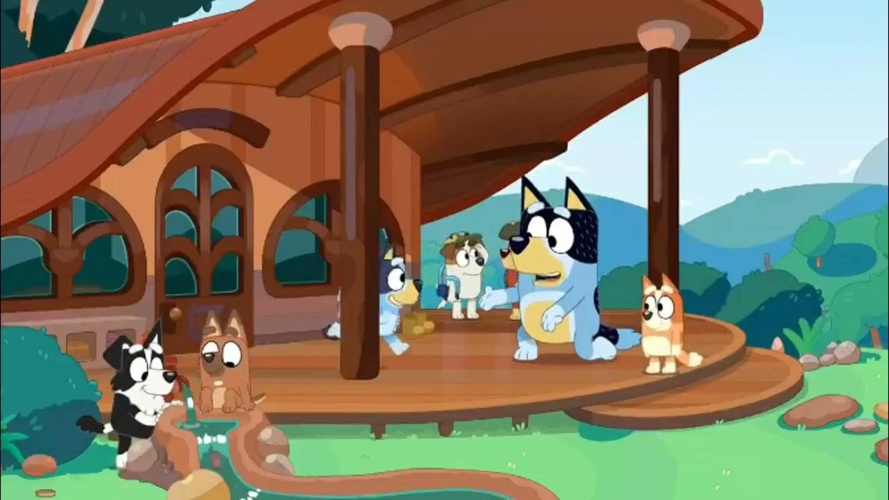 Brand new bluey sneak peek! | Fandom