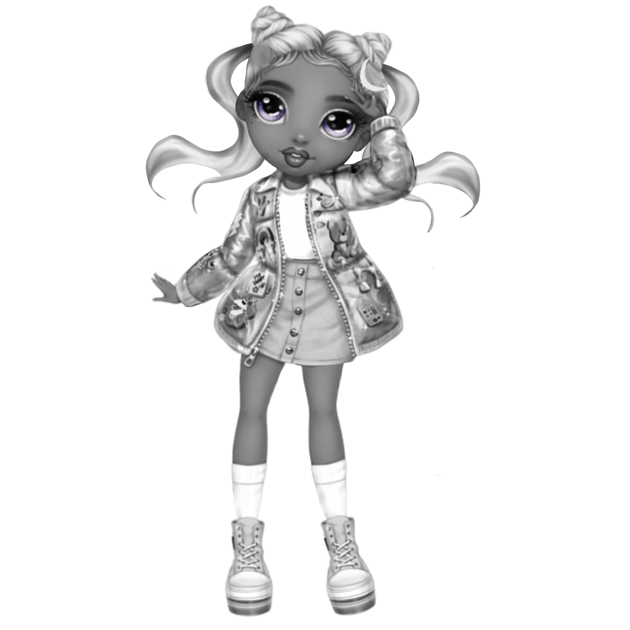 Luna In Junior High | Fandom