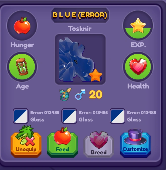 Seeing offers on these 3 error dragons | Fandom