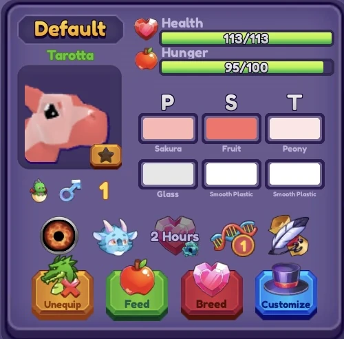 Swapping Default Taro (Repost) | Fandom