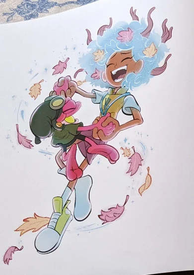Some Amphibia fan art from twitter | Fandom