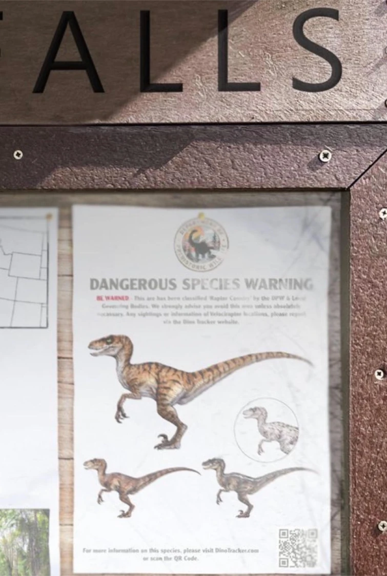 Did you know the tiger raptors from sorna are on mainland! | Fandom