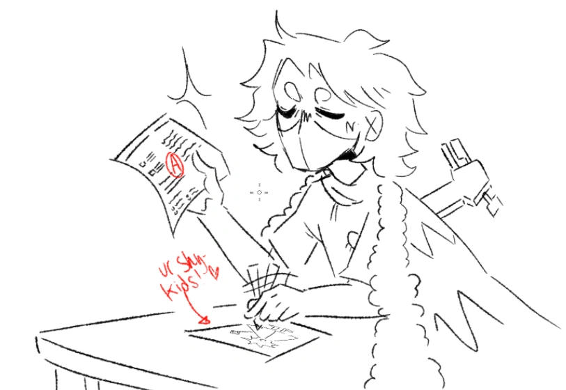 skid sketches, updates!! | Fandom