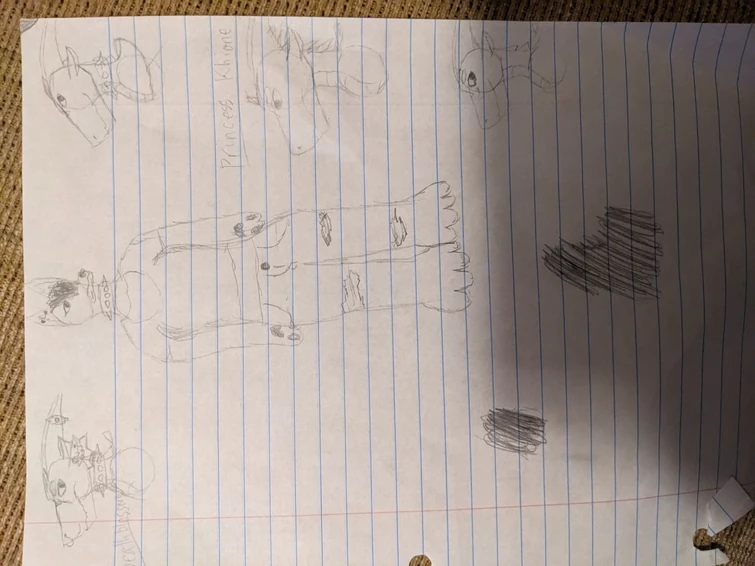 Drawing your wof (or anthro) ocs (fcfs, 0/3 slots left) (blood and body horror warning in ...