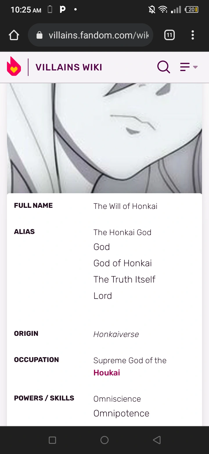 Guys can you judge this character because they put omnipotent in it ...
