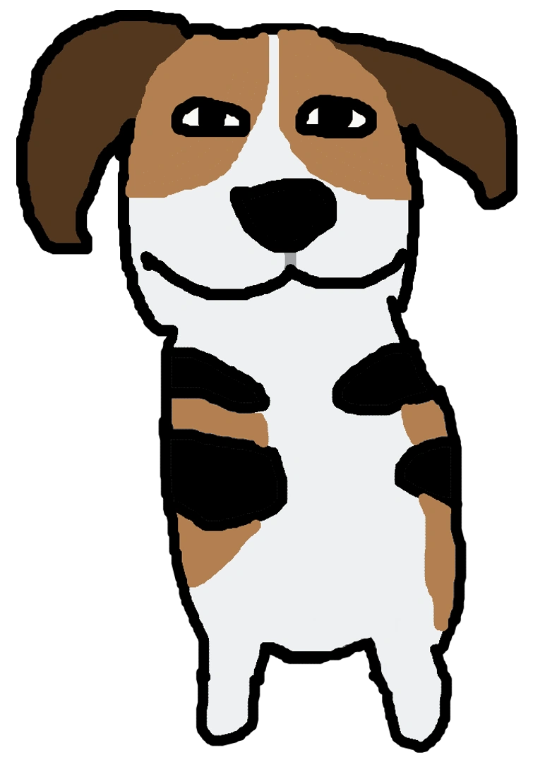 I drew the funny beagle doggo | Fandom