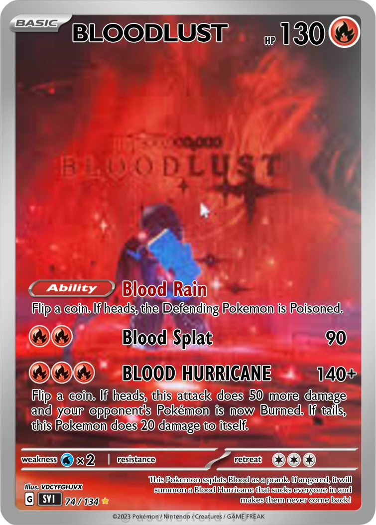 Sol's RNG Pokemon Cards 2: | Fandom