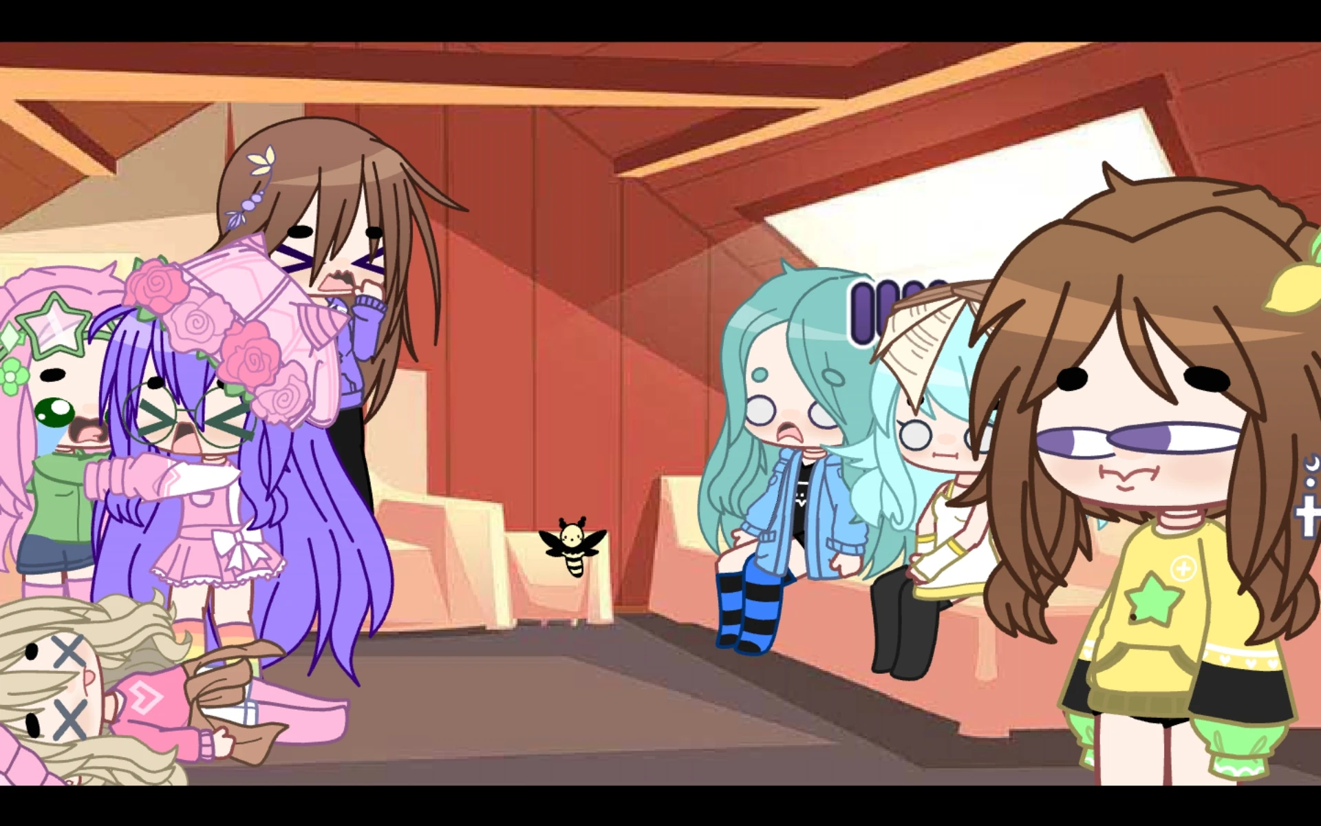 The girls having a sleepover | Fandom