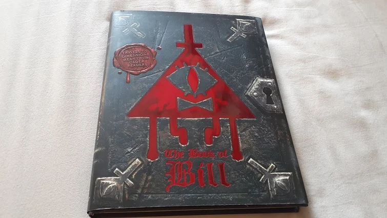MESSAGE TO BILL… (BOOK OF BILL b&n edition SPOILERS!!!) | Fandom
