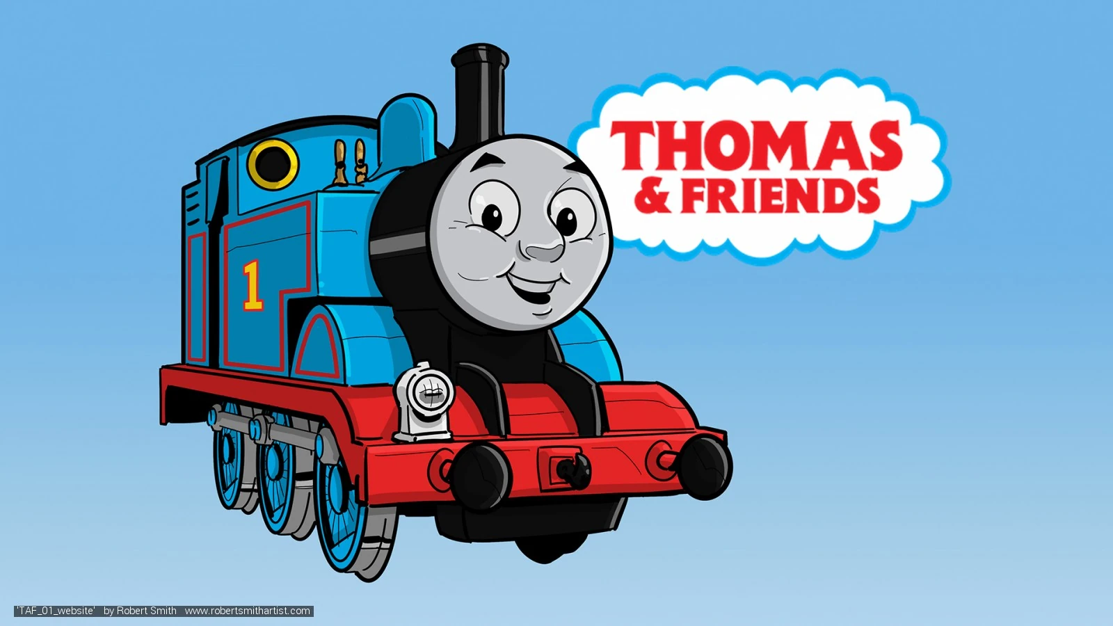 as much as i hate the new 2D Thomas | Fandom