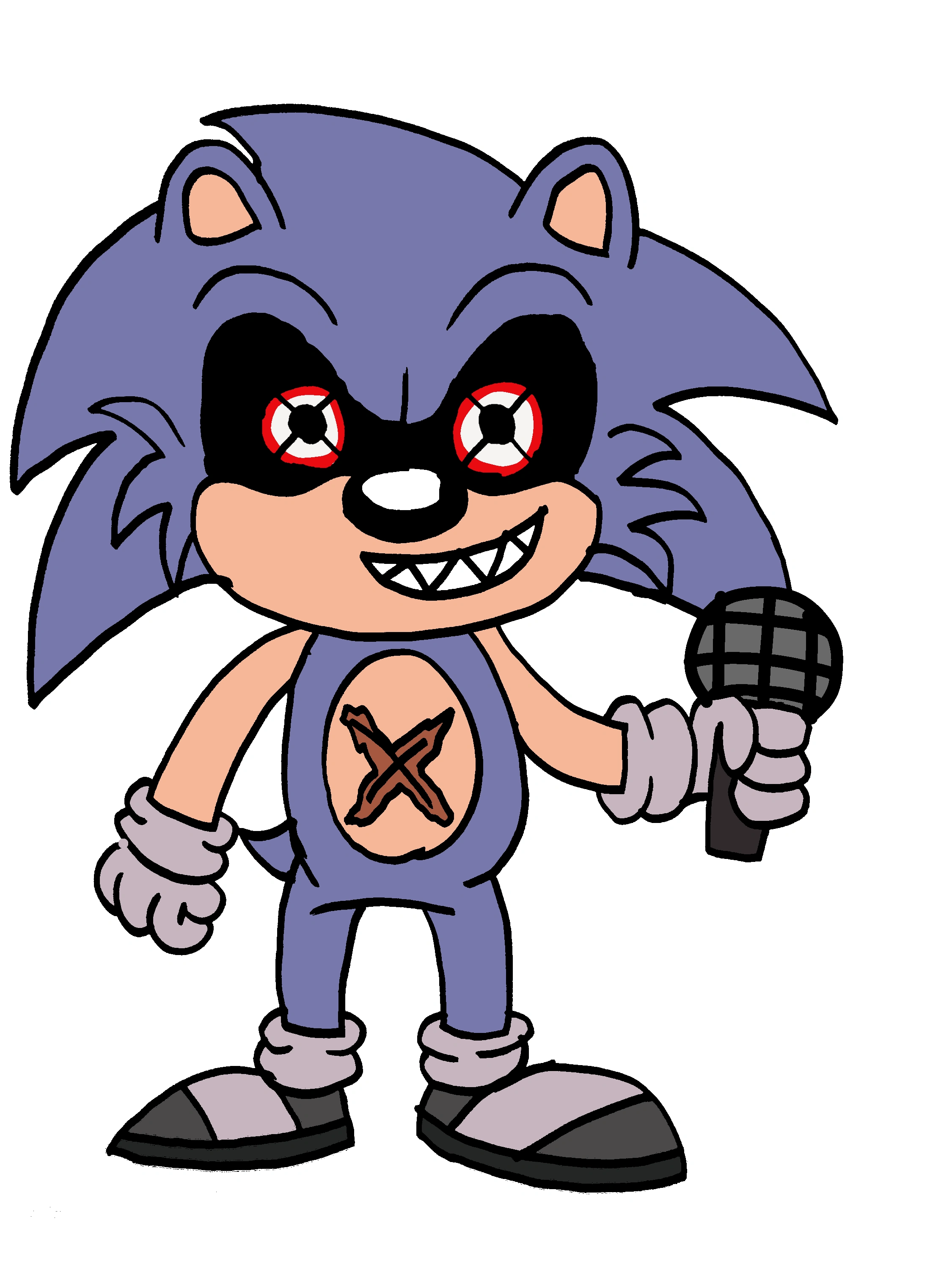 Our drawing of Lord X | Fandom