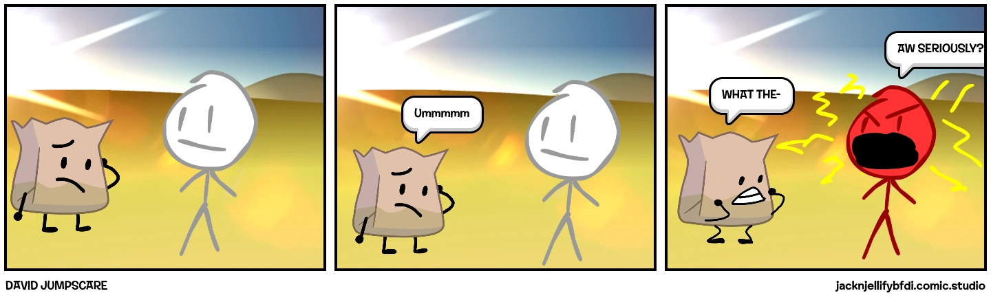 Made a unfunny comic in BFDI comic maker | Fandom