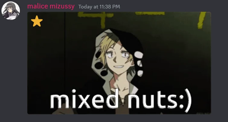 opinion on mixed nuts | Fandom
