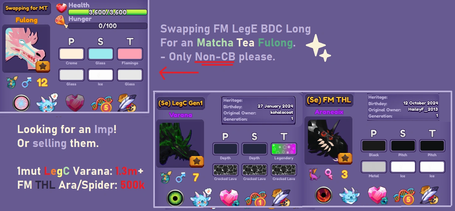 Trading/Swapping Dragons! | Fandom